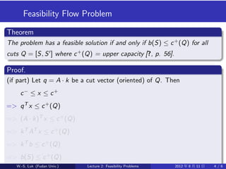 Lec02 feasibility problems | PPT | Free Download