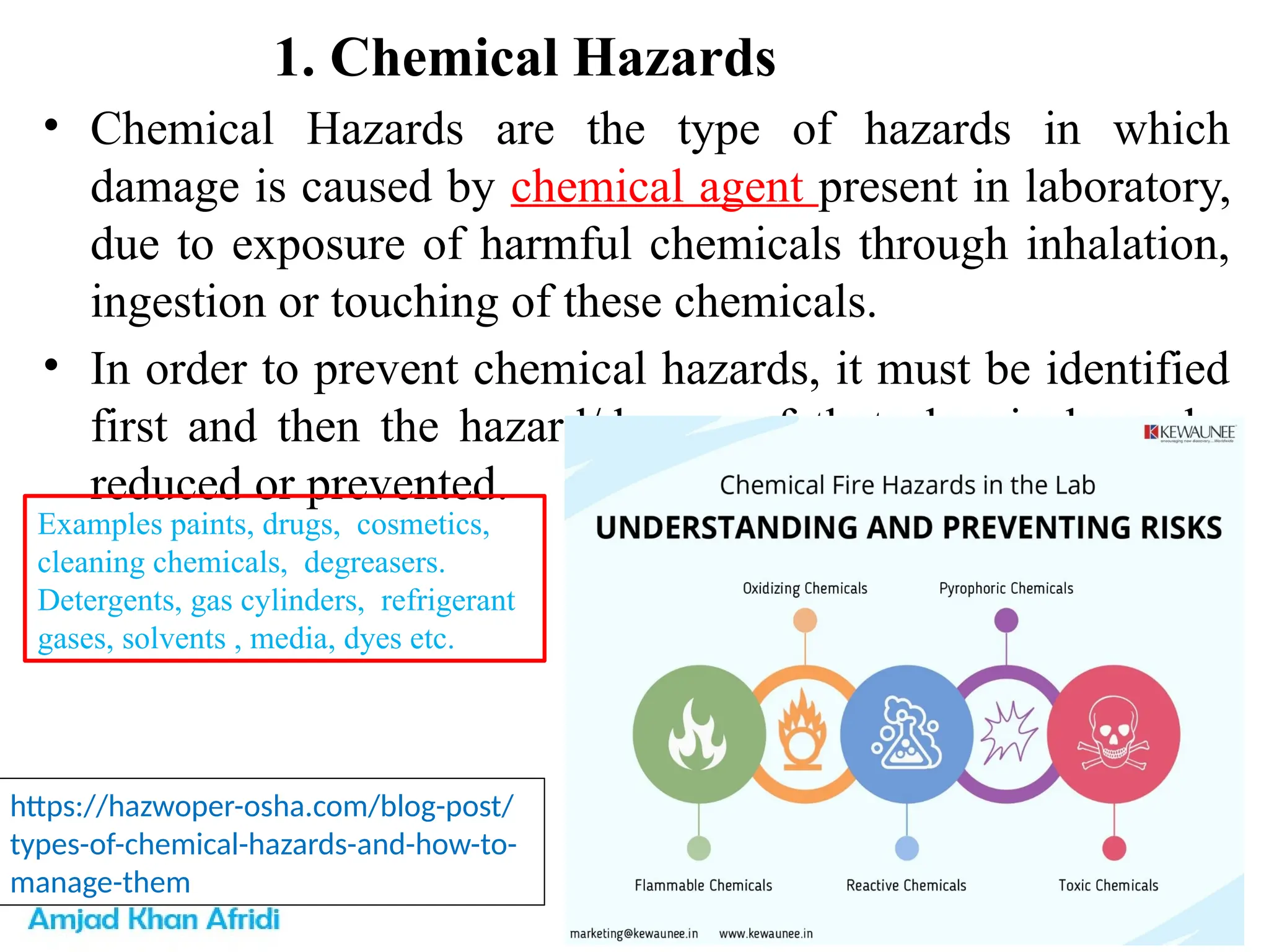 Hazards In Clinical Microbiology Labortary | PPTX