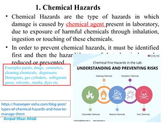 Hazards In Clinical Microbiology Labortary | PPTX