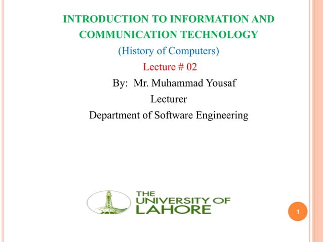 Lec 02 History of computers.ppt