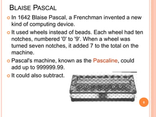 Lec 02 History of computers.ppt