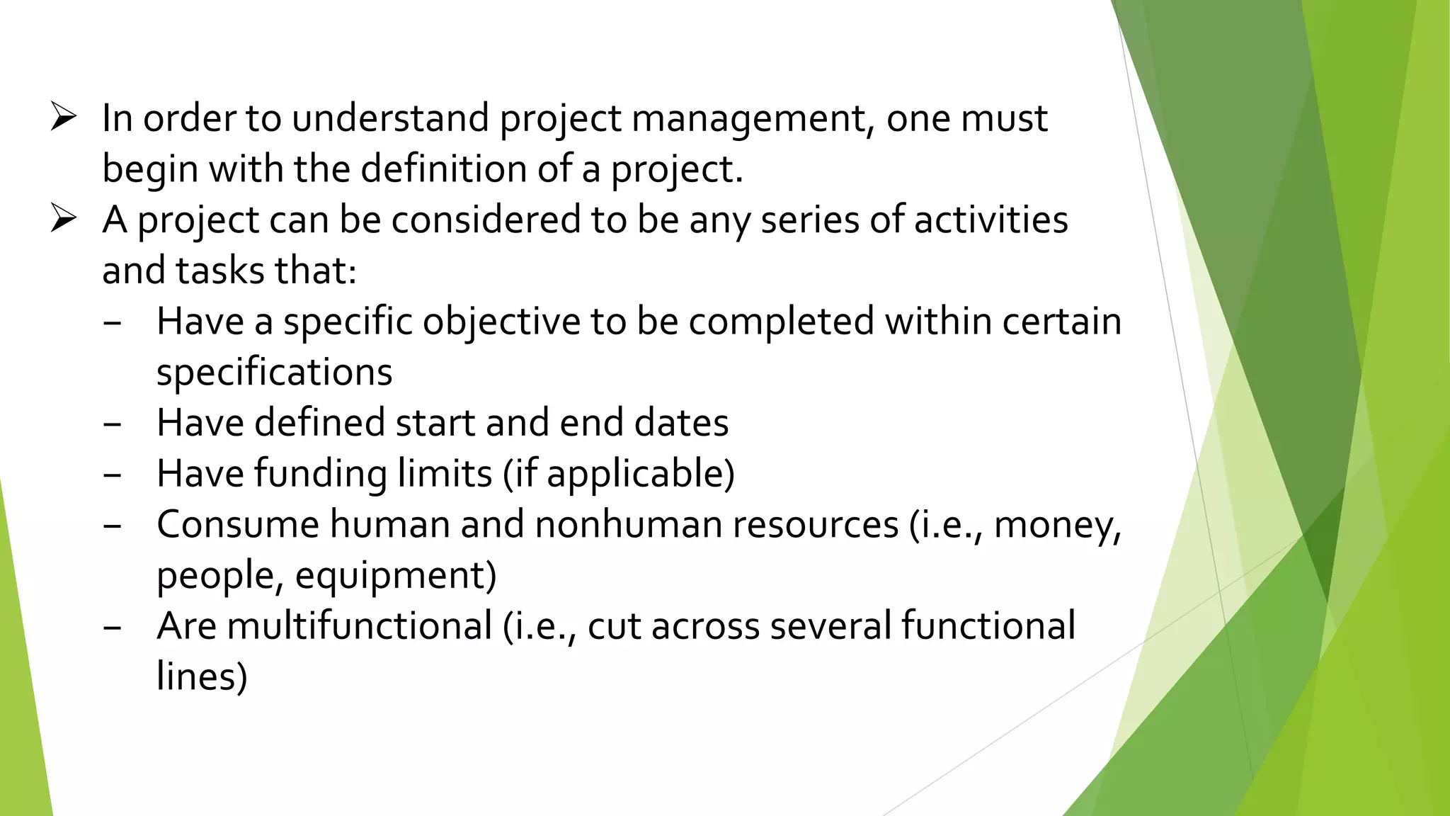 Lec 02 project management | PPT
