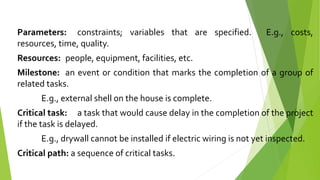Lec 02 project management | PPT