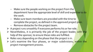 Lec 02 project management | PPT