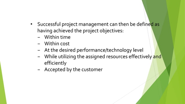 Lec 02 project management | PPT