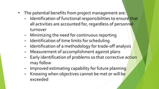 Lec 02 project management | PPT