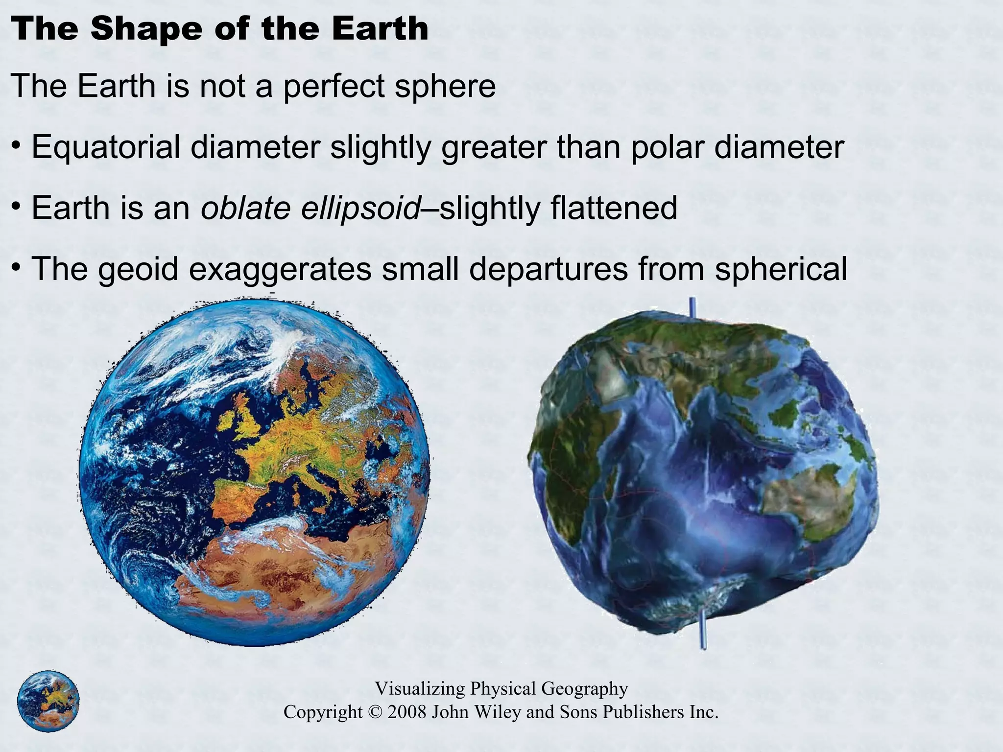 shape of earth | PPT