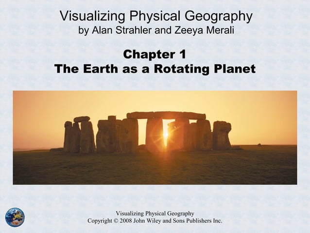 shape of earth | PPT | Geography | Science