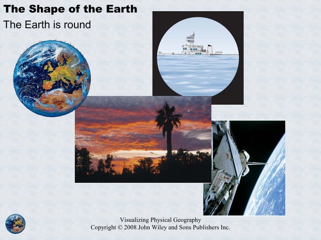 shape of earth | PPT | Geography | Science