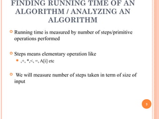 Lec03 04-time complexity | PPT | Programming Languages | Computing