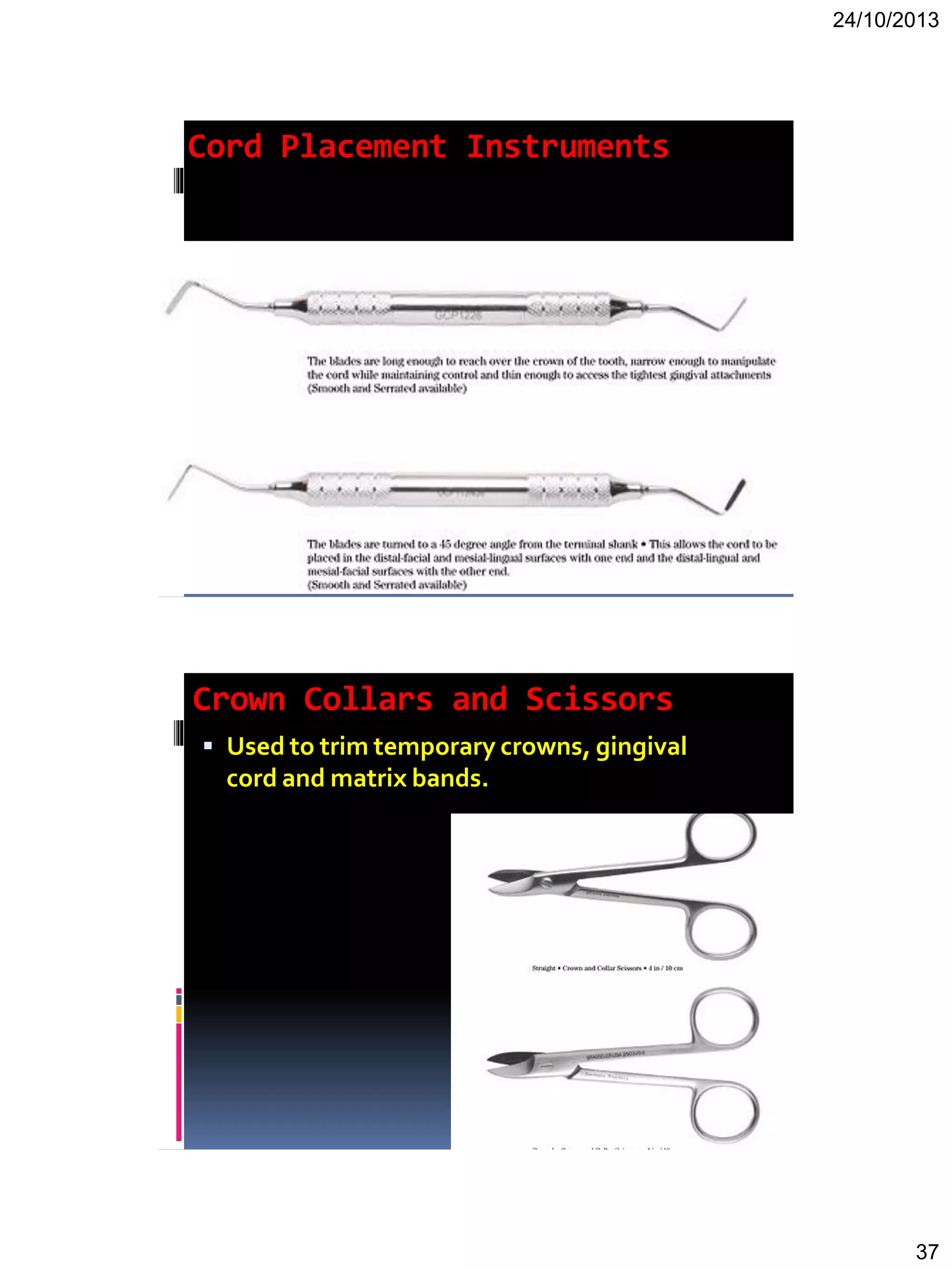 instruments and equipments ( crown ) | PDF