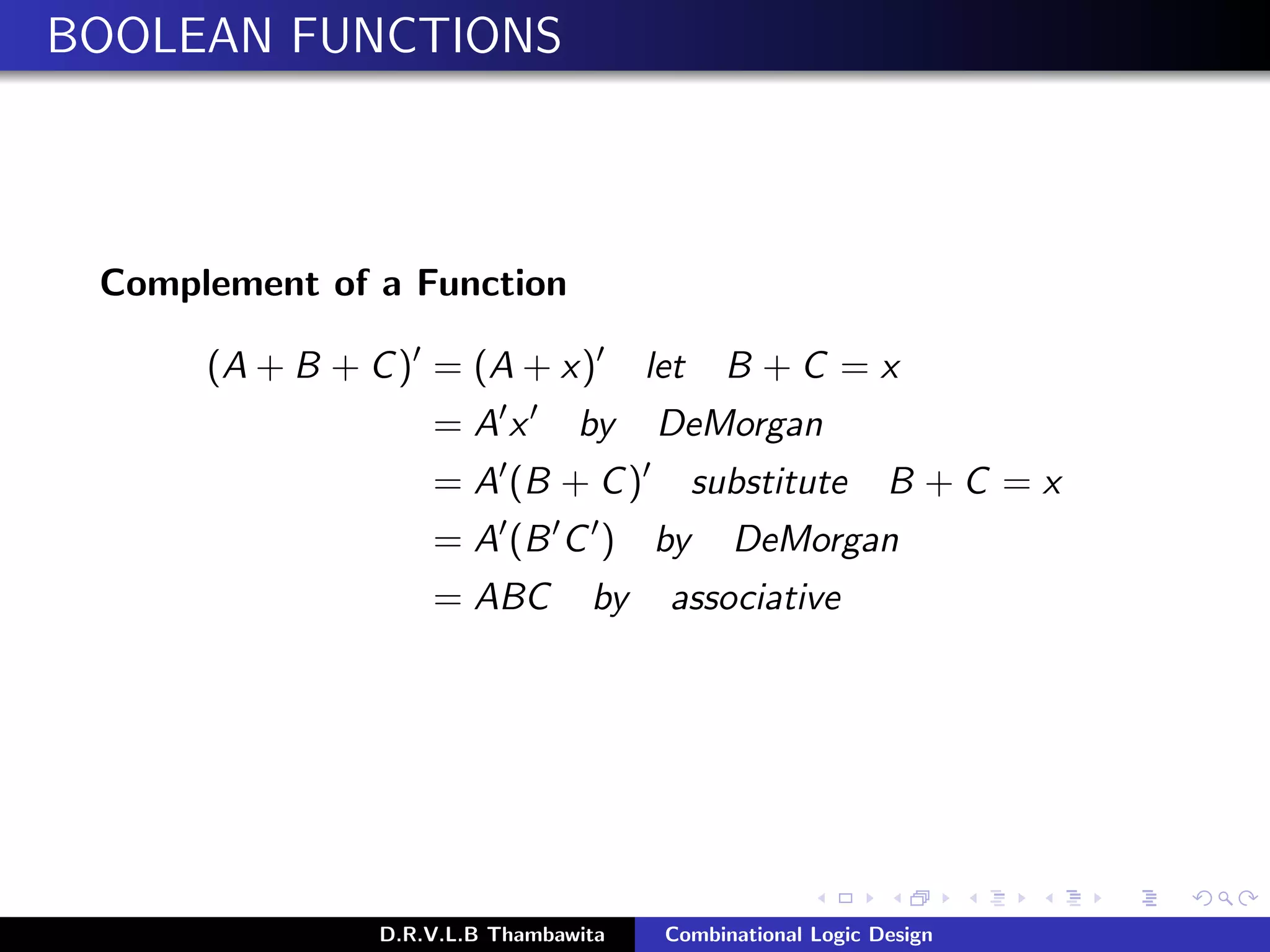 Lec 03 Combinational Logic Design Ppt 3161