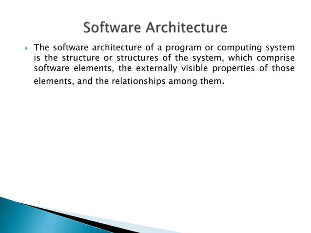 Software Architecture.ppt