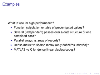 Tiling matrix-matrix multiply, code tuning | PPT