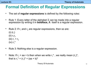 Lec 03-Regular Expression.pptLec 01-IntroductionLec 01-IntroductionLec 01-IntroductionLec 01 ...