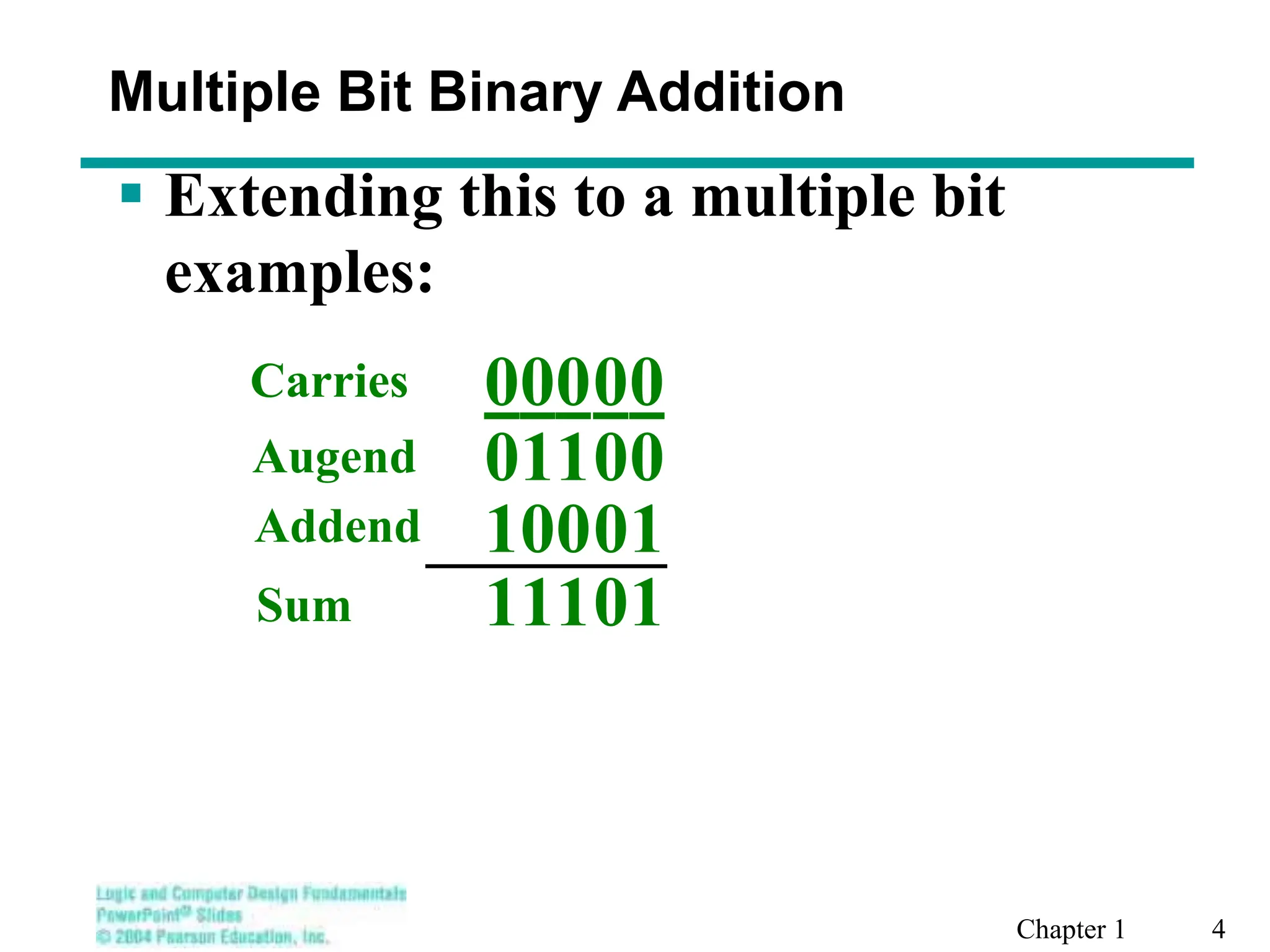 lec03_binary_arithmetic lecture solution | PPT