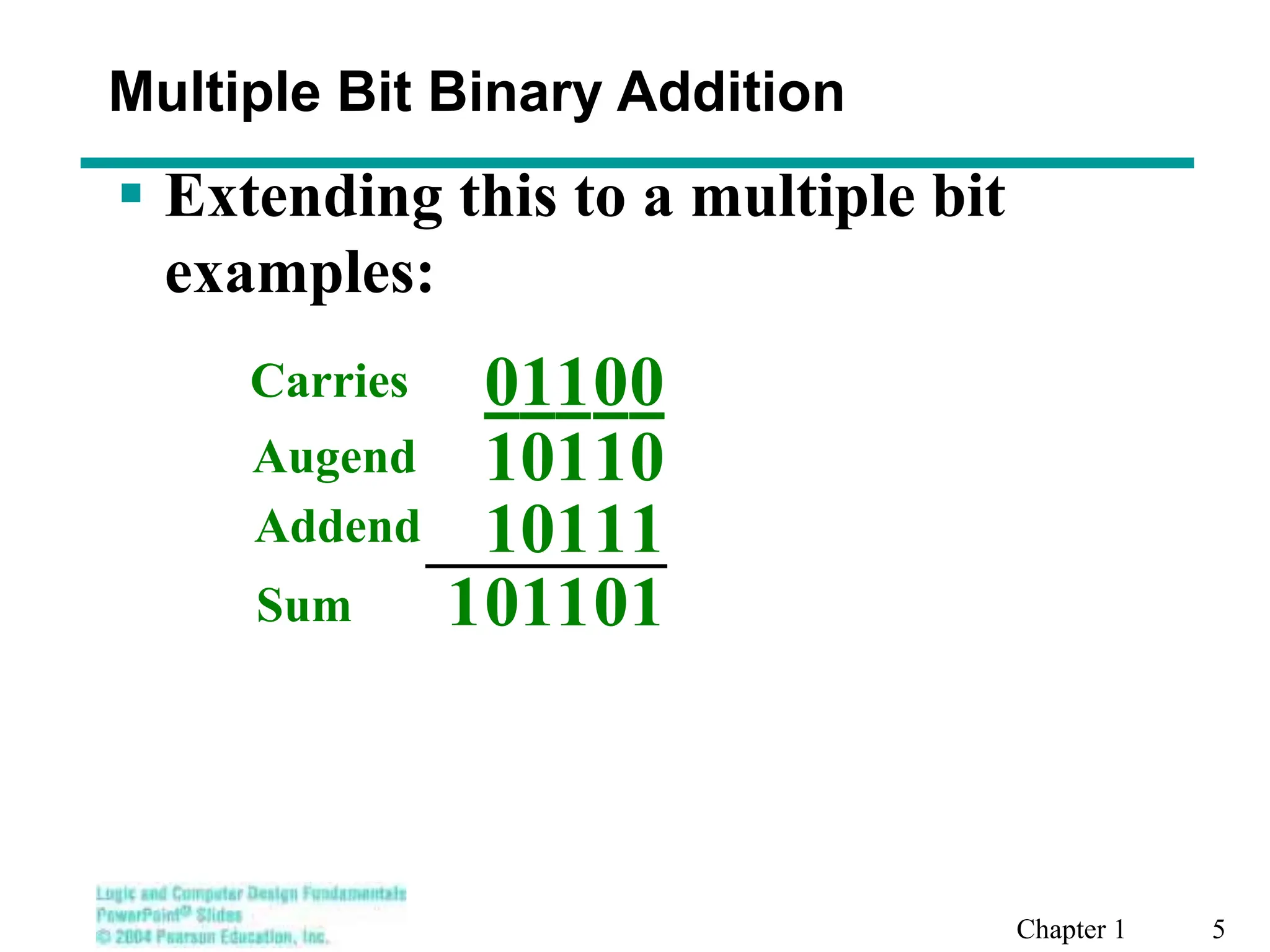 lec03_binary_arithmetic lecture solution | PPT