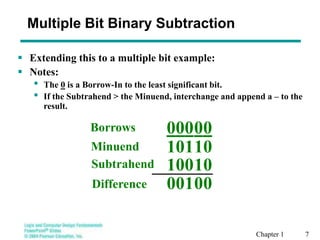 lec03_binary_arithmetic lecture solution | PPT