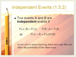 Machine Learning course Lecture number 3, machine learning - lec03_cond ...