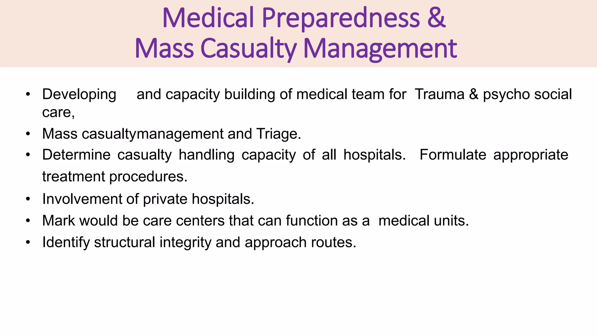 Disaster Preparedness | PPTX