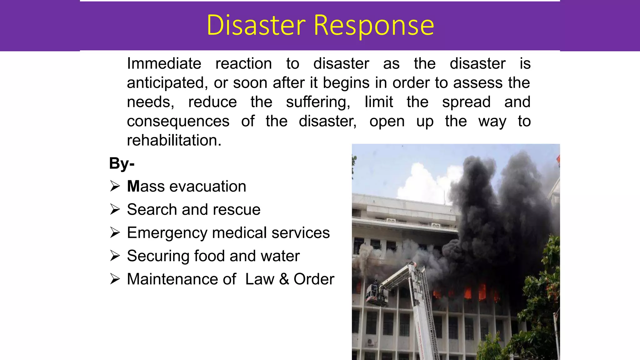 Disaster Preparedness | PPTX