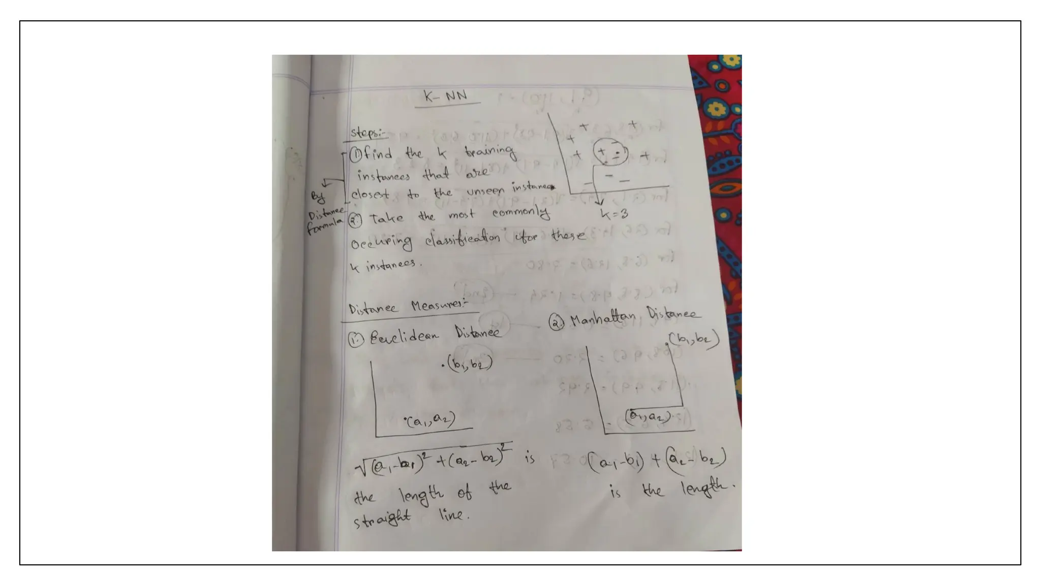 Introduction To Classification K Nearest Neighbour Ppt