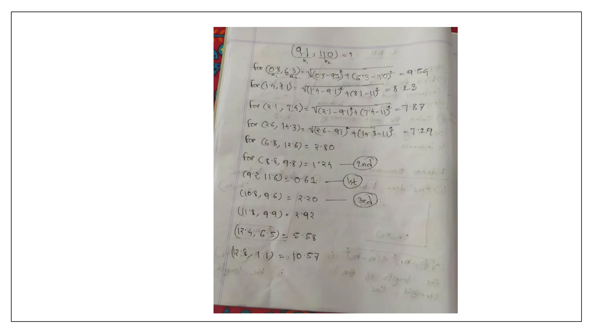Introduction to classification K-Nearest Neighbour | PDF