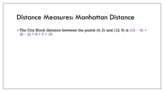 Introduction to classification K-Nearest Neighbour | PDF