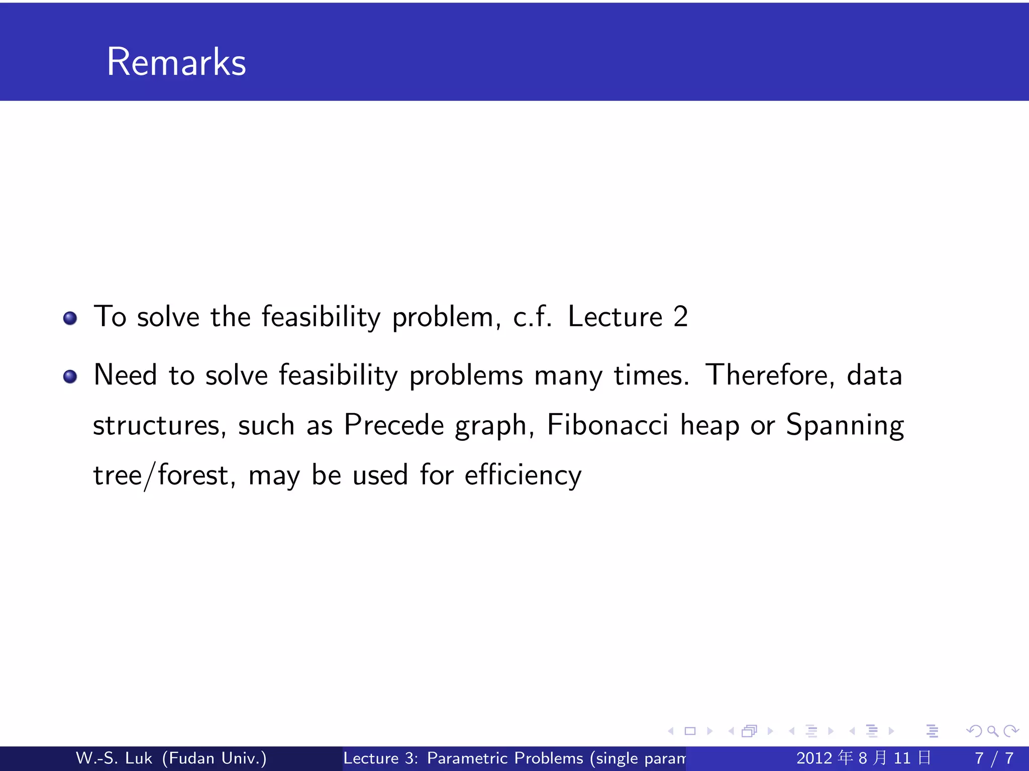 Lec03 parametric problems | PPT