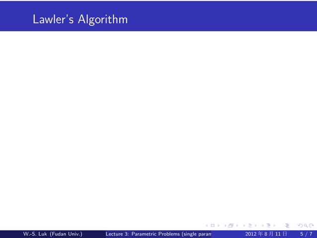Lec03 parametric problems | PPT