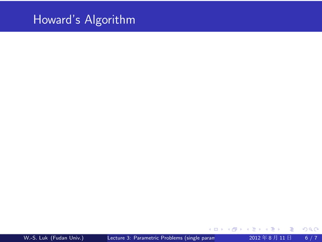 Lec03 parametric problems | PPT