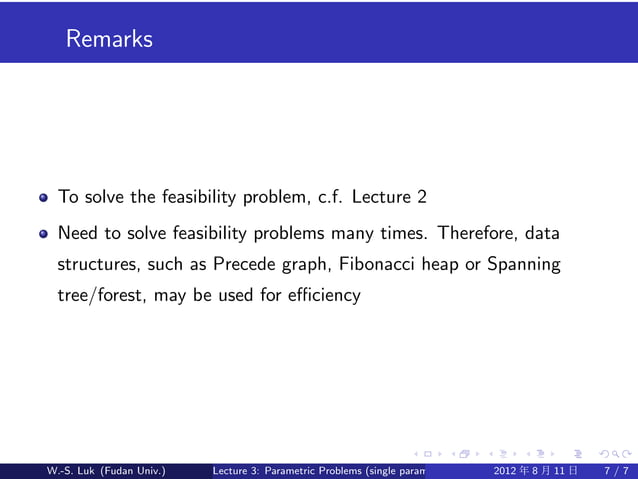 Lec03 parametric problems | PPT