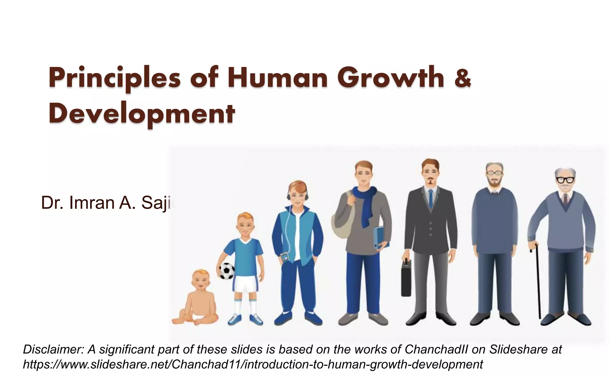 Lec 03 Principles of Human Growth & Development | PPT