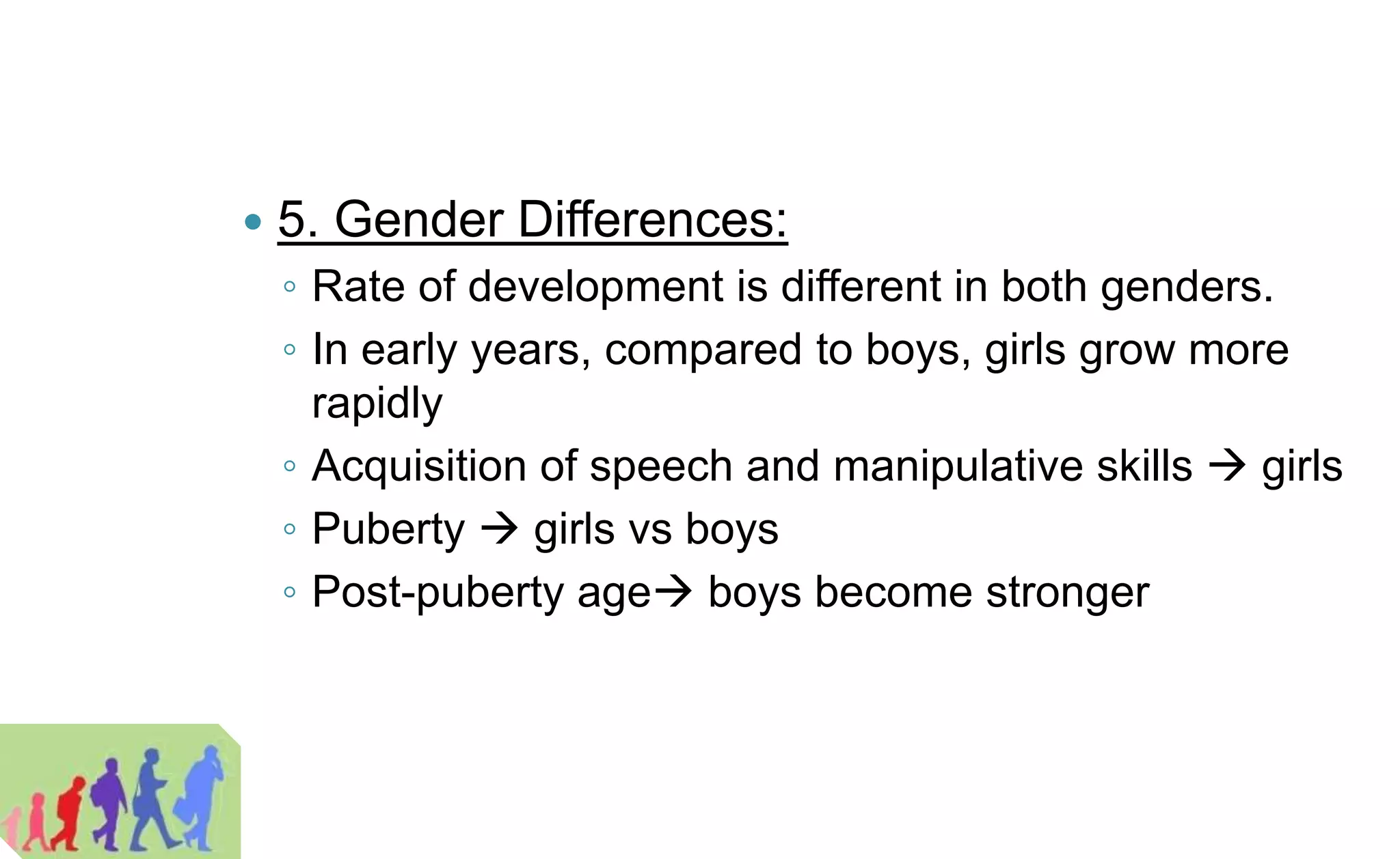 Lec 03 Principles of Human Growth & Development | PPT