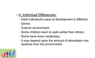 Lec 03 Principles of Human Growth & Development | PPT