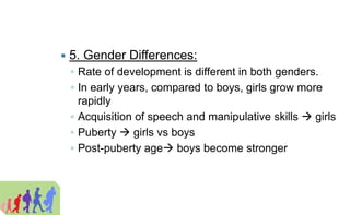 Lec 03 Principles of Human Growth & Development | PPT