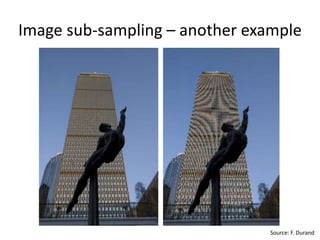 Computer Vision resample | PPT