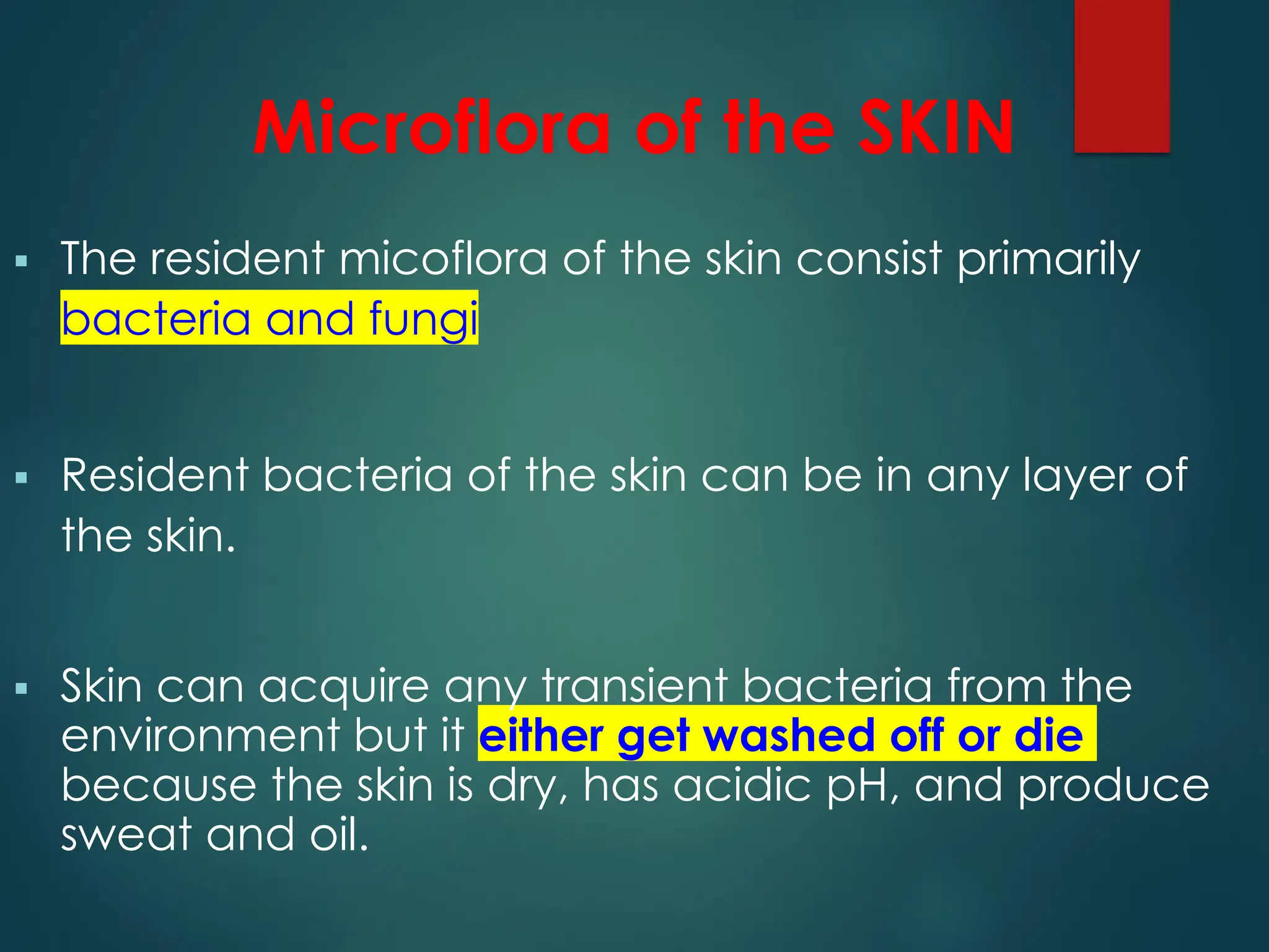 Role and Importance of Normal flora in Different Parts of Body | PDF