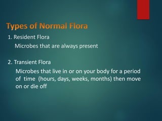 Role and Importance of Normal flora in Different Parts of Body | PDF