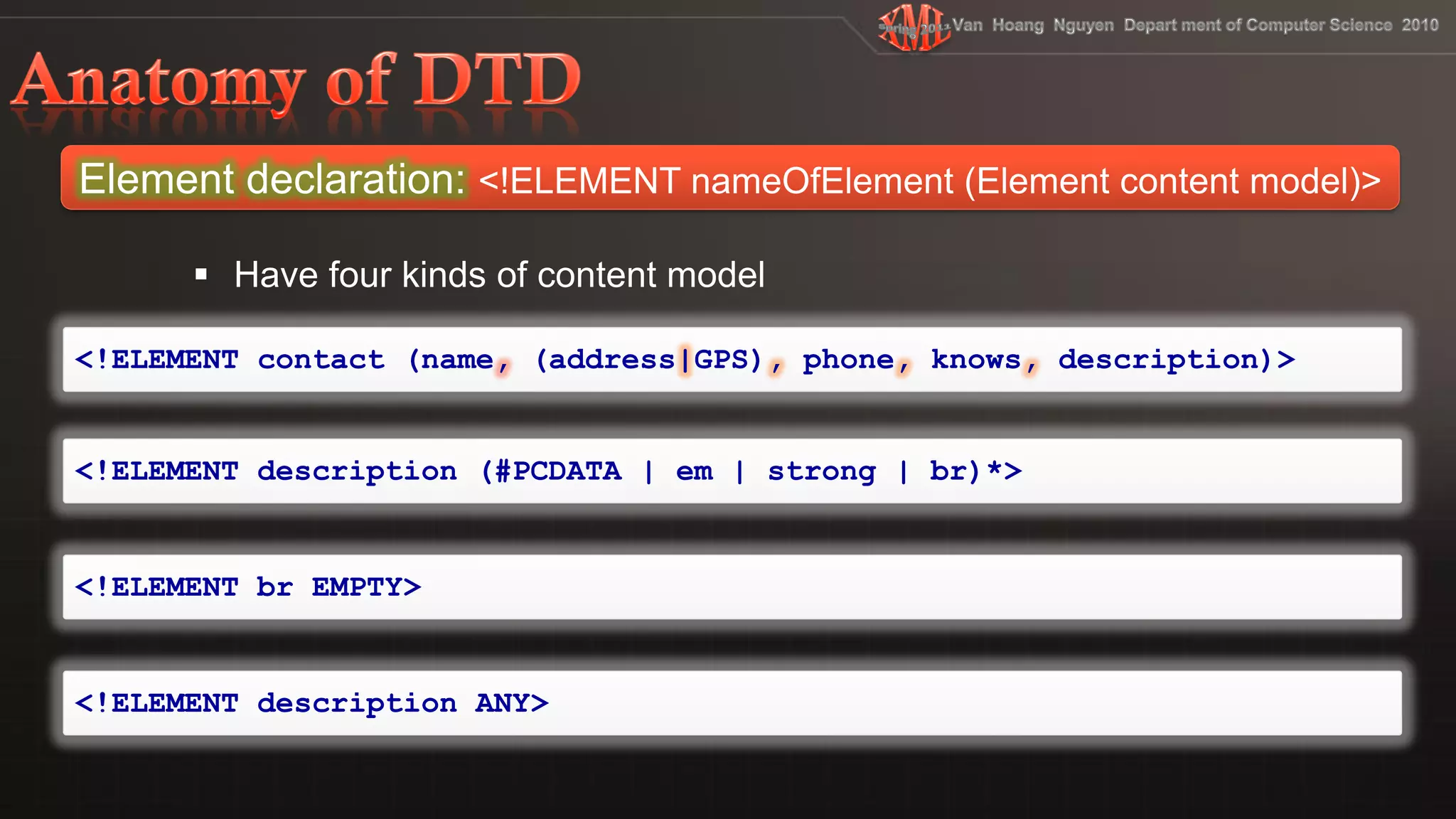 Schema languages | PDF