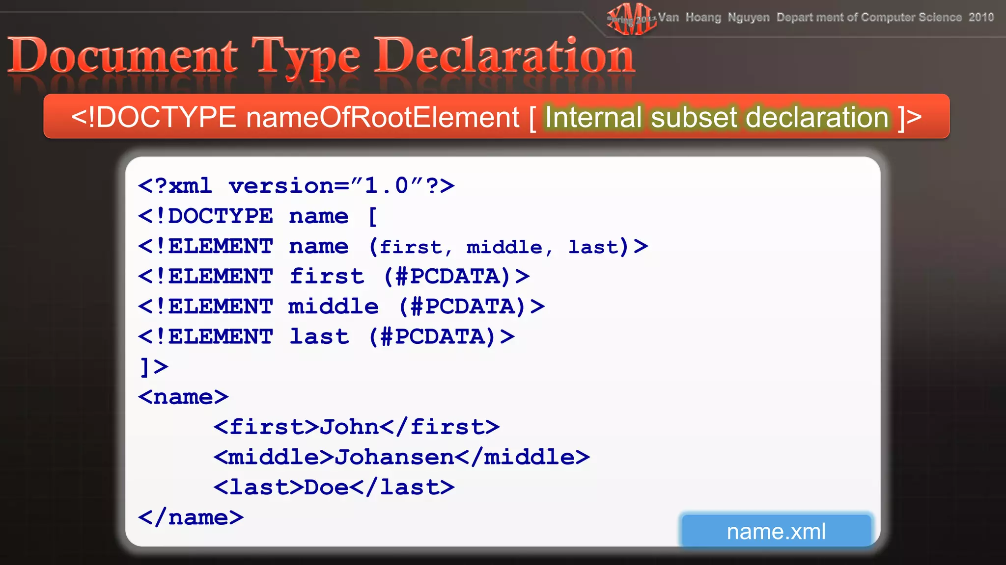 Schema languages | PDF