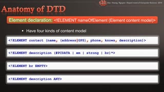 Schema languages | PDF
