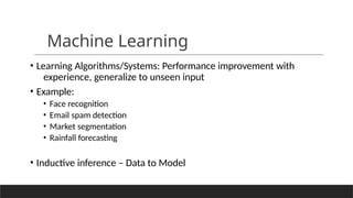 Supervised Machine Learning Algorithms | PPT