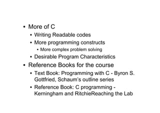 Lec04-CS110 Computational Engineering | PDF