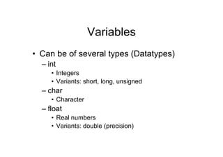 Lec04-CS110 Computational Engineering | PPT