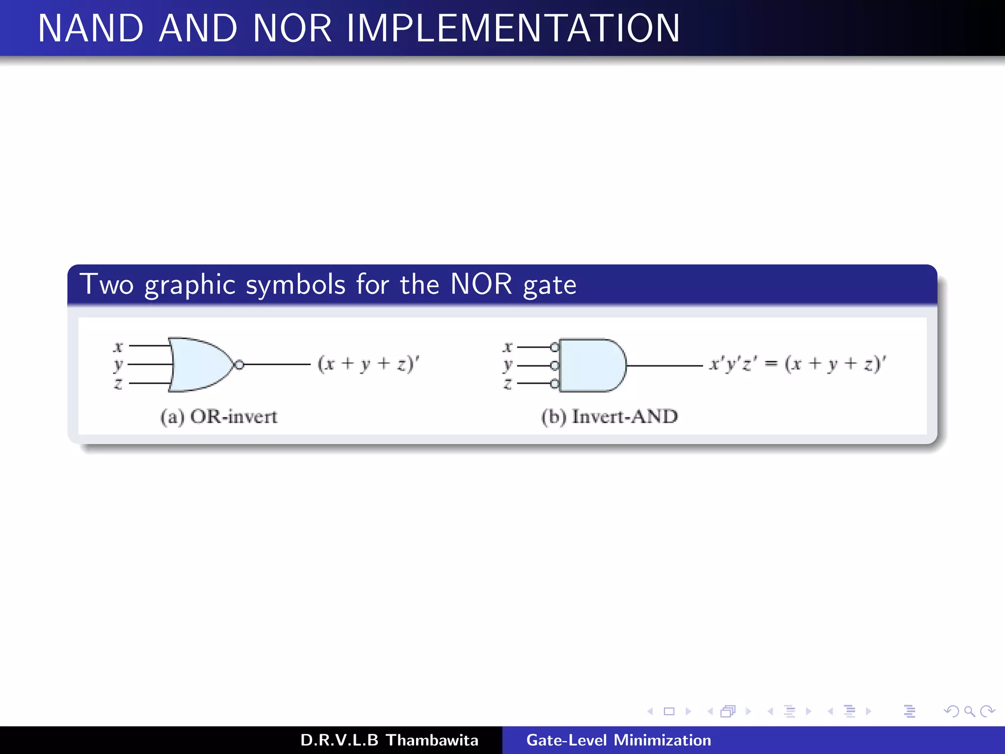 Lec 04 - Gate-level Minimization | PDF