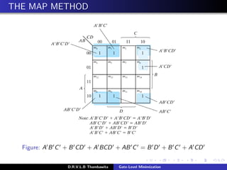 Lec 04 - Gate-level Minimization | PDF