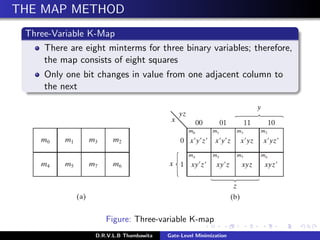 Lec 04 - Gate-level Minimization | PDF