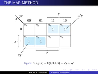 Lec 04 - Gate-level Minimization | PDF