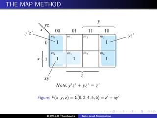 Lec 04 - Gate-level Minimization | PDF